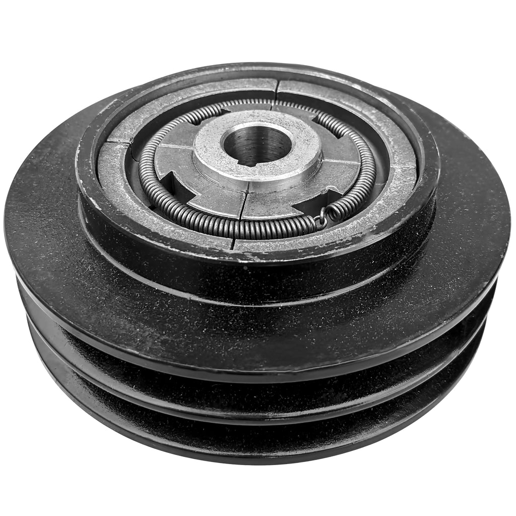 Plate compactor centrifugal clutch store