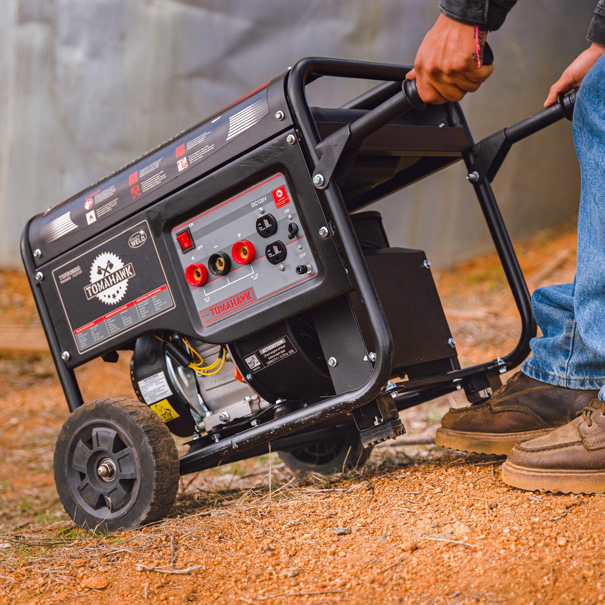 Powering Up: Unleashing the Potential of Welder Generators in Construc