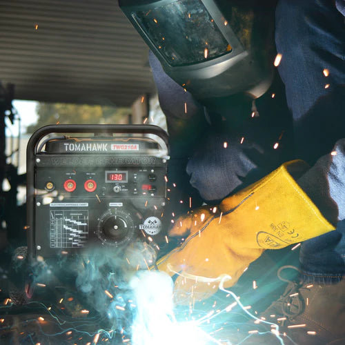 Best Practices for Welding with a Generator – Tomahawk Power