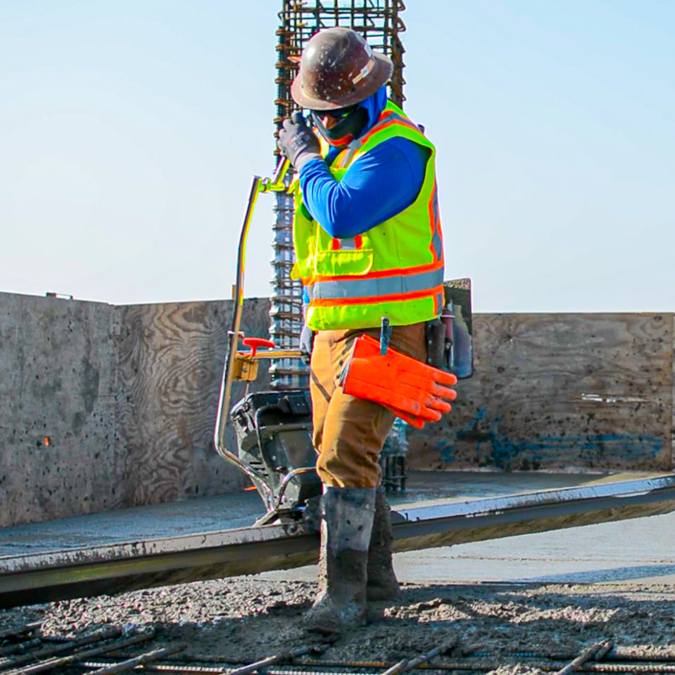 How to Use a Power Screed: A Beginner's Guide – Tomahawk Power