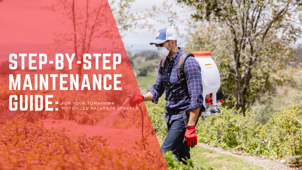 Step-by-Step Maintenance Guide for Your Tomahawk Motorized Backpack Sp ...