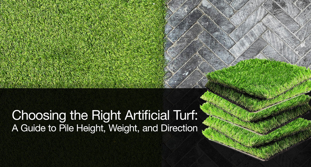 Choosing the Right Artificial Turf: A Guide to Pile Height, Weight, an ...