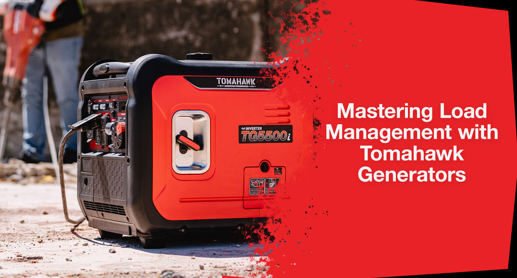 Mastering Load Management with Tomahawk Generators – Tomahawk Power