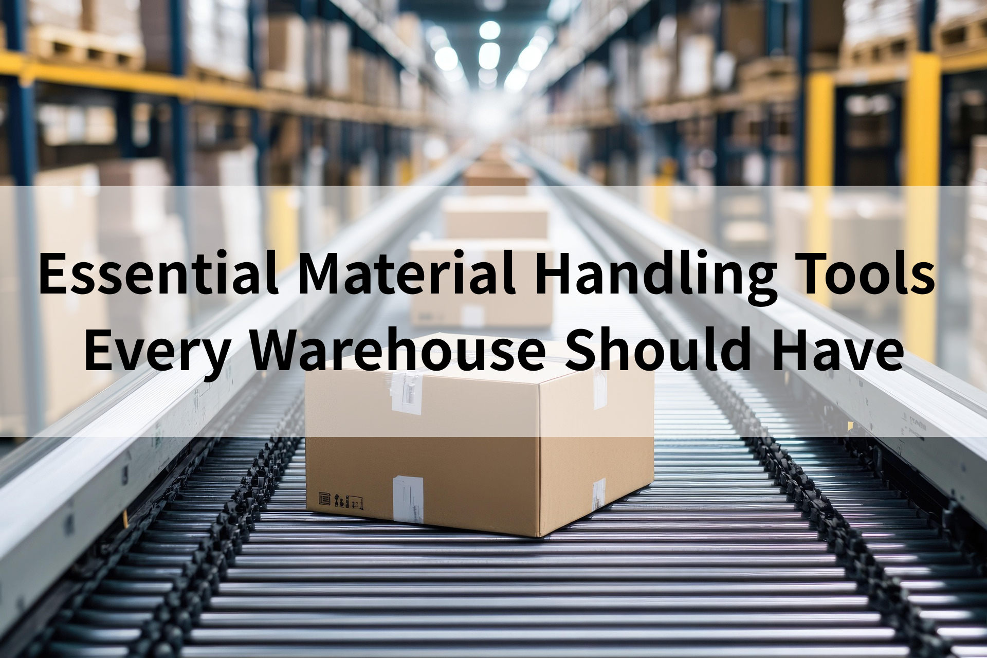 Essential Material Handling Tools Every Warehouse Should Have