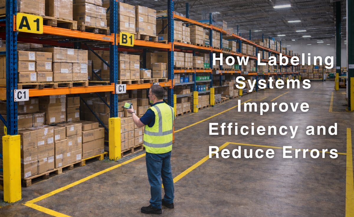 How Labeling Systems Improve Efficiency and Reduce Errors