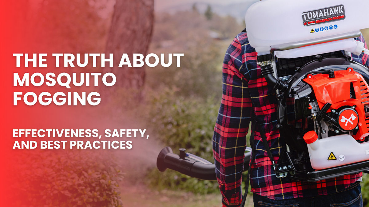 The Truth About Mosquito Fogging: Effectiveness, Safety, and Best Prac