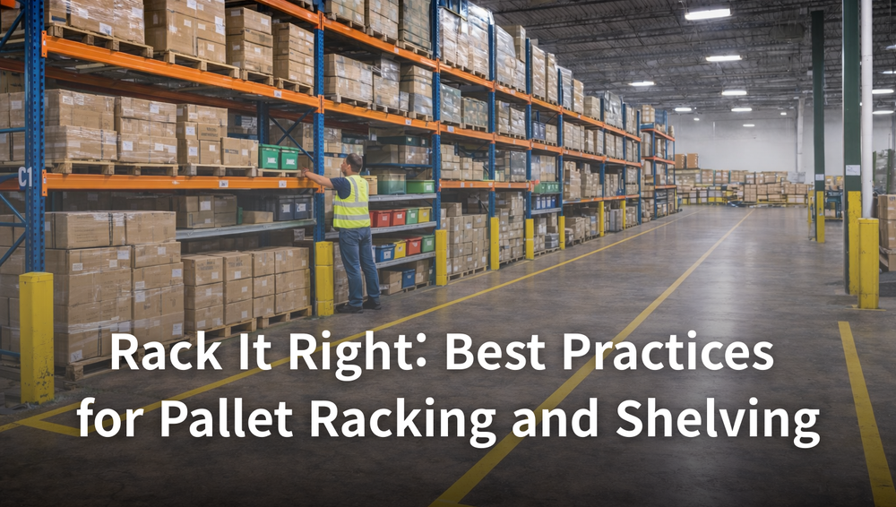 Rack It Right: Best Practices for Pallet Racking and Shelving