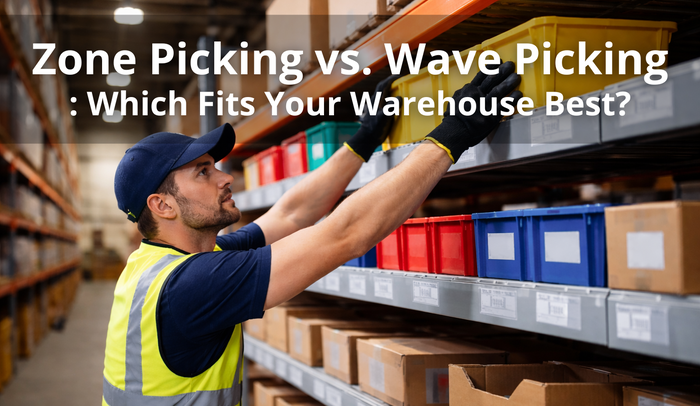 Zone Picking vs. Wave Picking: Which Fits Your Warehouse Best?