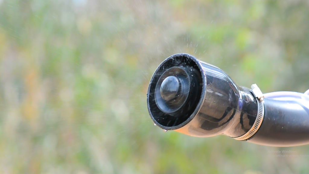 How To Install The Fan Nozzle and ULV Nozzle On A Backpack Fogger ...