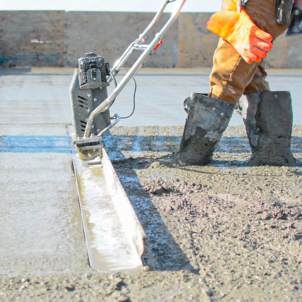 From Pour to Perfection: Power Screeds in Fresh Concrete Placement