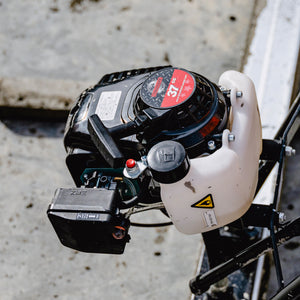 How to Replace the Throttle on a Tomahawk Concrete Power Screed