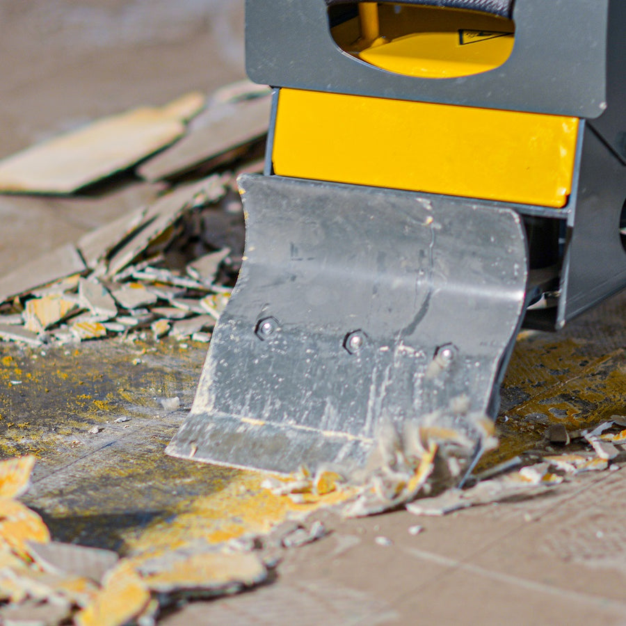 Techniques for Efficient Floor Removal with Scrapers