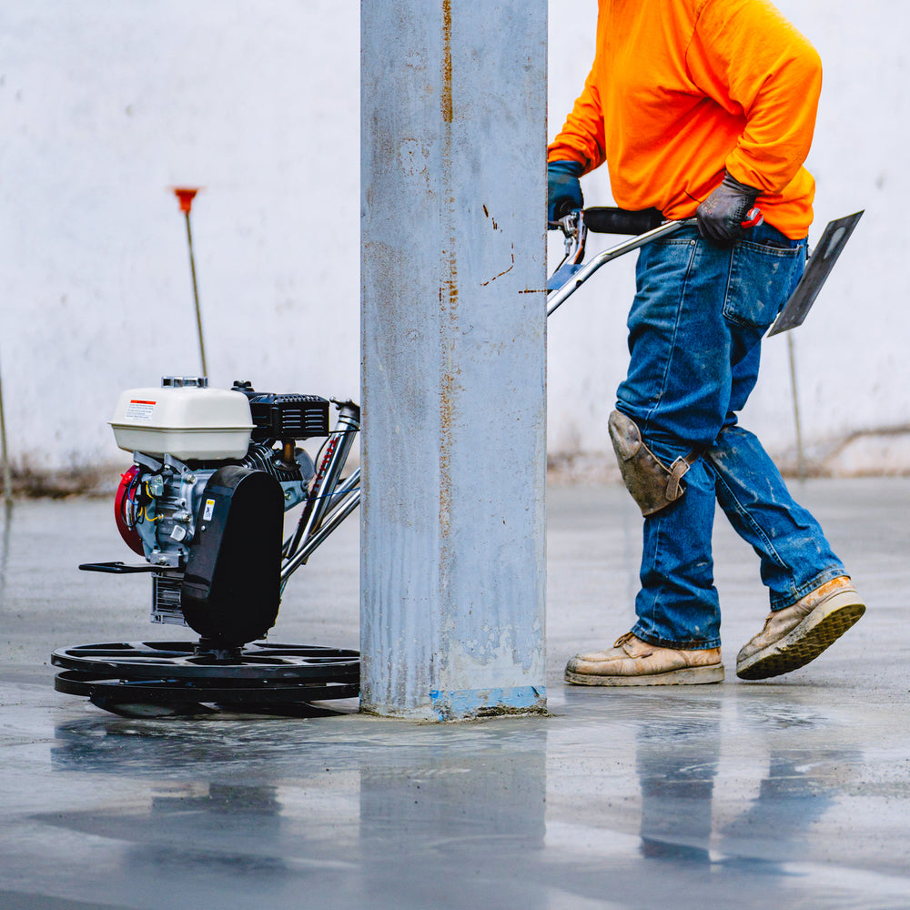 Beyond Basics: Advanced Techniques for Power Trowel Finishing Excellen