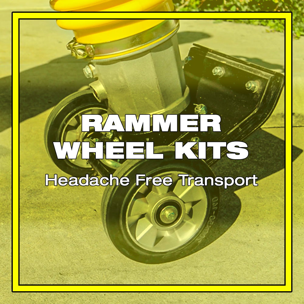 Headache Free Rammer Transport – Tomahawk Power
