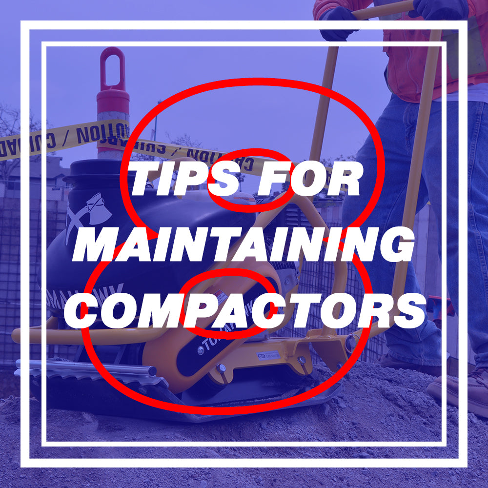 How To Maintain Your Plate Compactor – Tomahawk Power