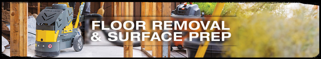 Floor Removal & Surface Prep – Tomahawk Power