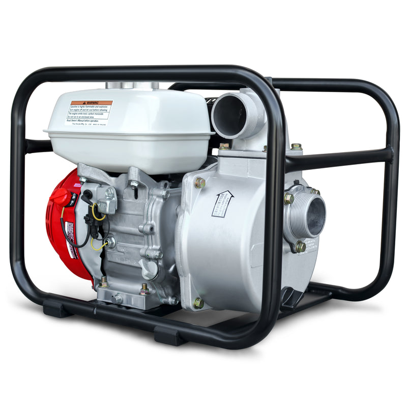 2 Inch Trash Water Pump 164 GPM 3.5HP GX120 powered by Honda Portable