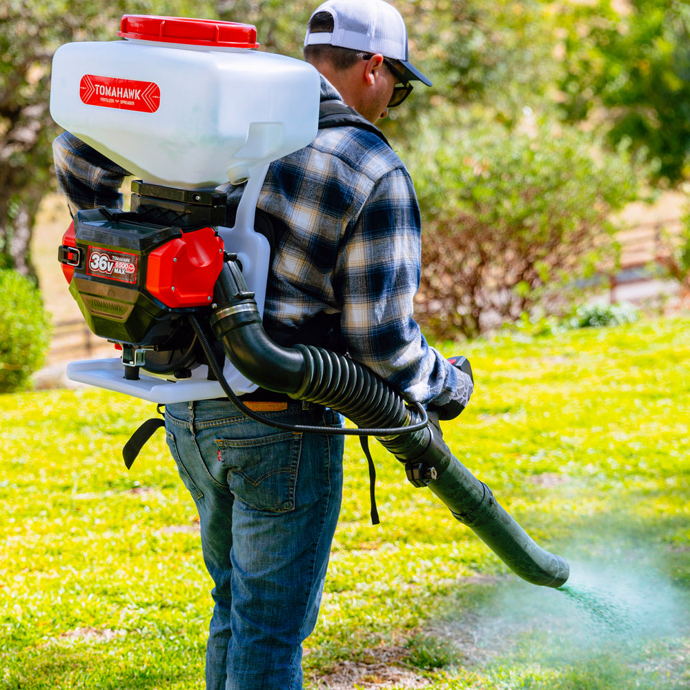 Battery Powered Sprayers for Lawn, Garden & Pest Control | Tomahawk