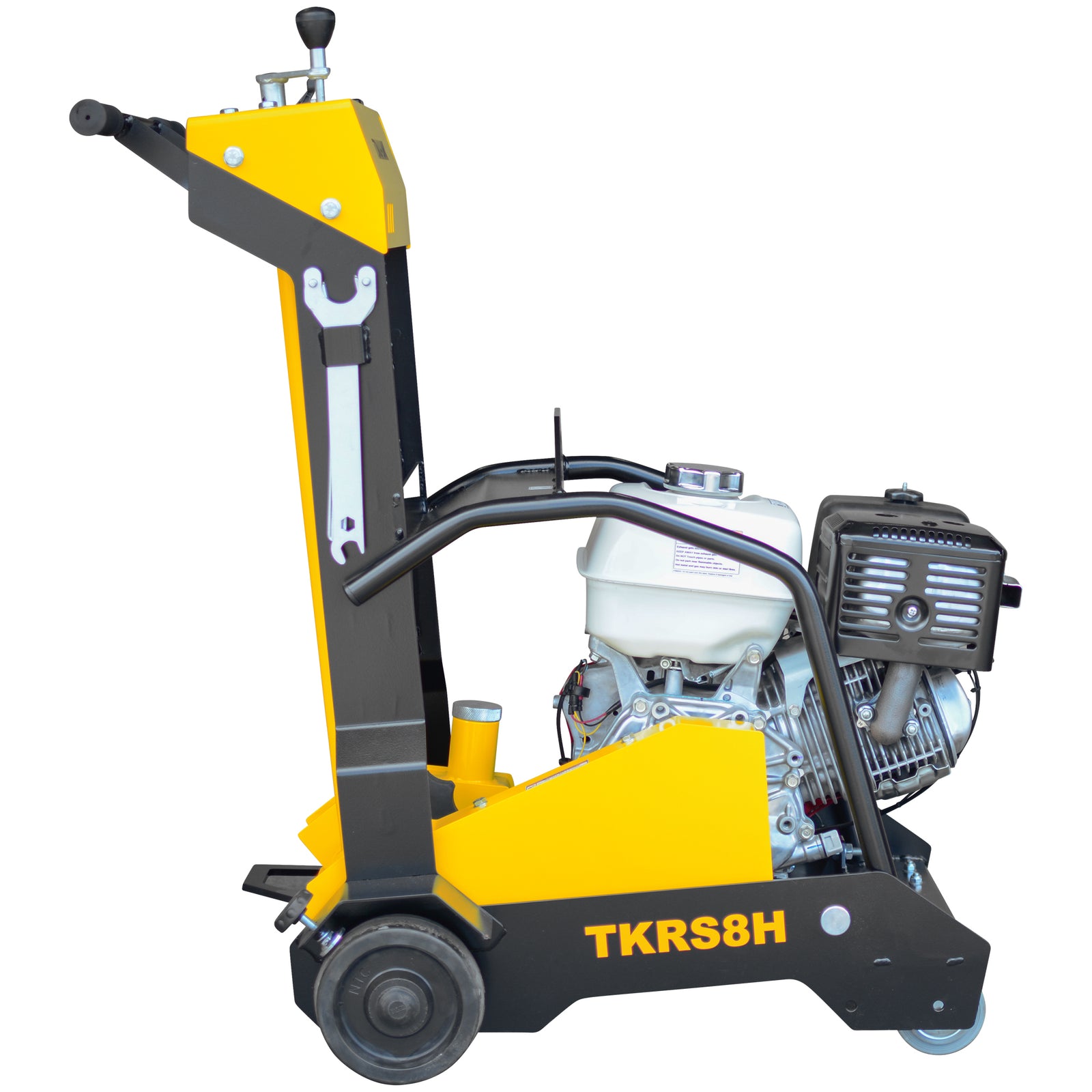 8" Crack Chaser Concrete Repair Saw with 13 HP Honda GX390 Engine ...