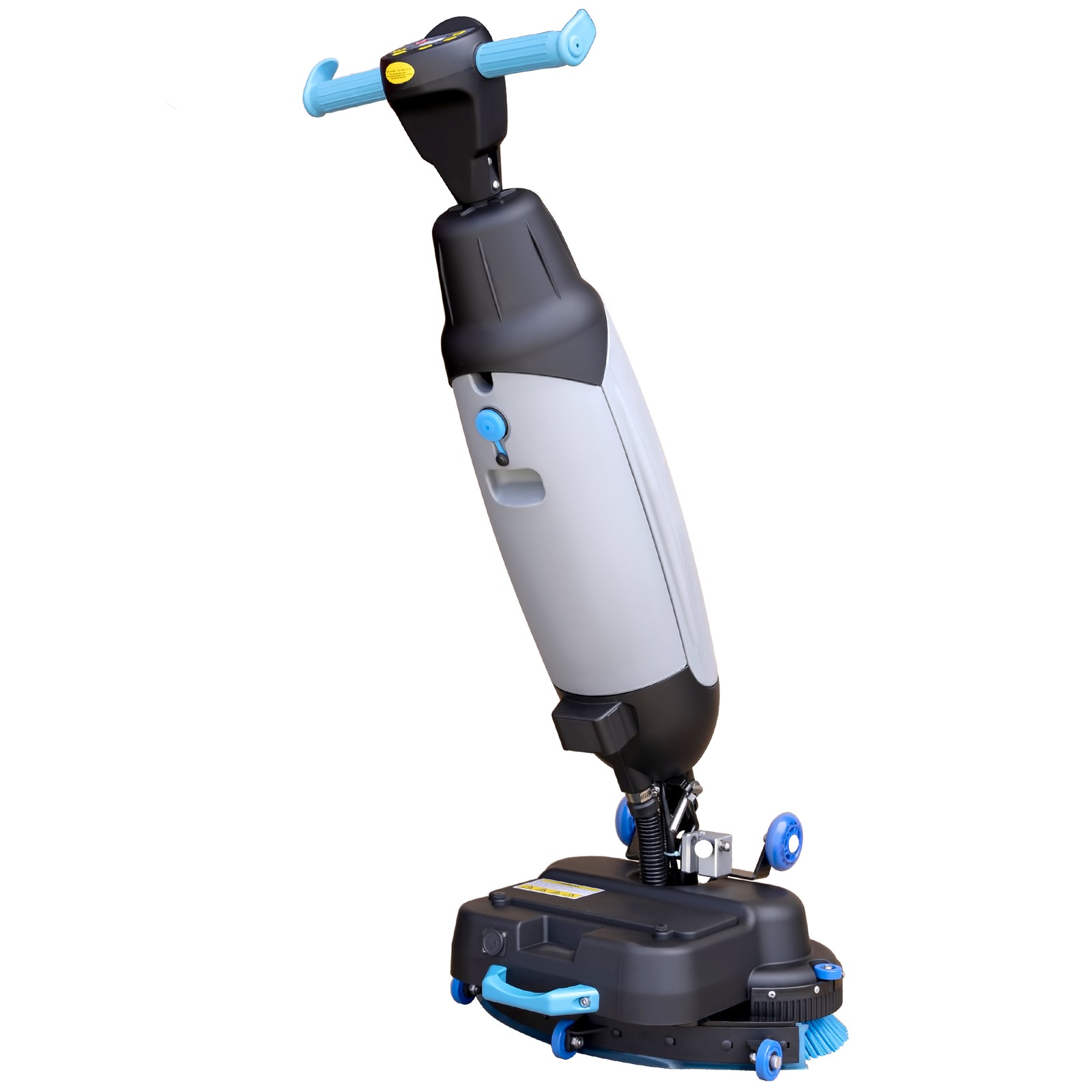 PRE ORDER: Electric Floor Scrubber Cleaner with 18” Power Mop Brushes ...