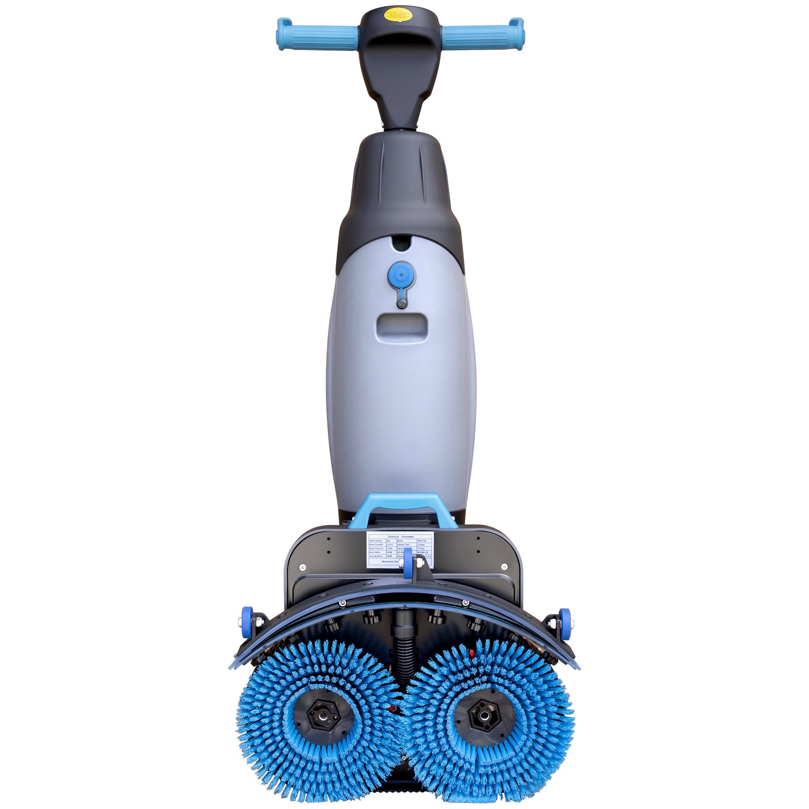 PRE ORDER: Electric Floor Scrubber Cleaner with 18” Power Mop Brushes ...