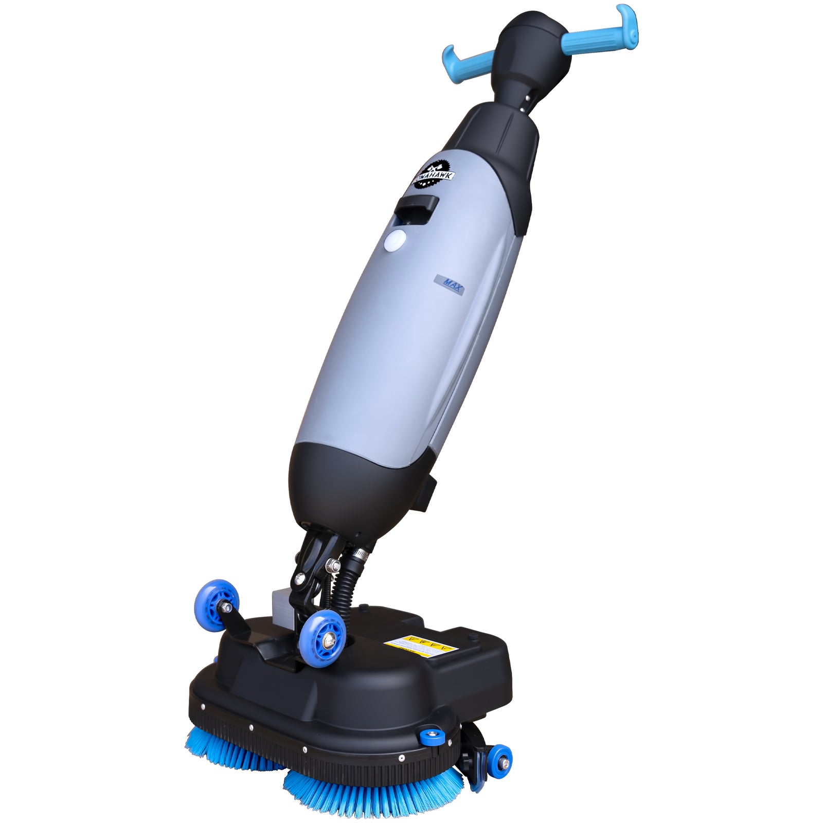 PRE ORDER: Electric Floor Scrubber Cleaner with 18” Power Mop Brushes ...