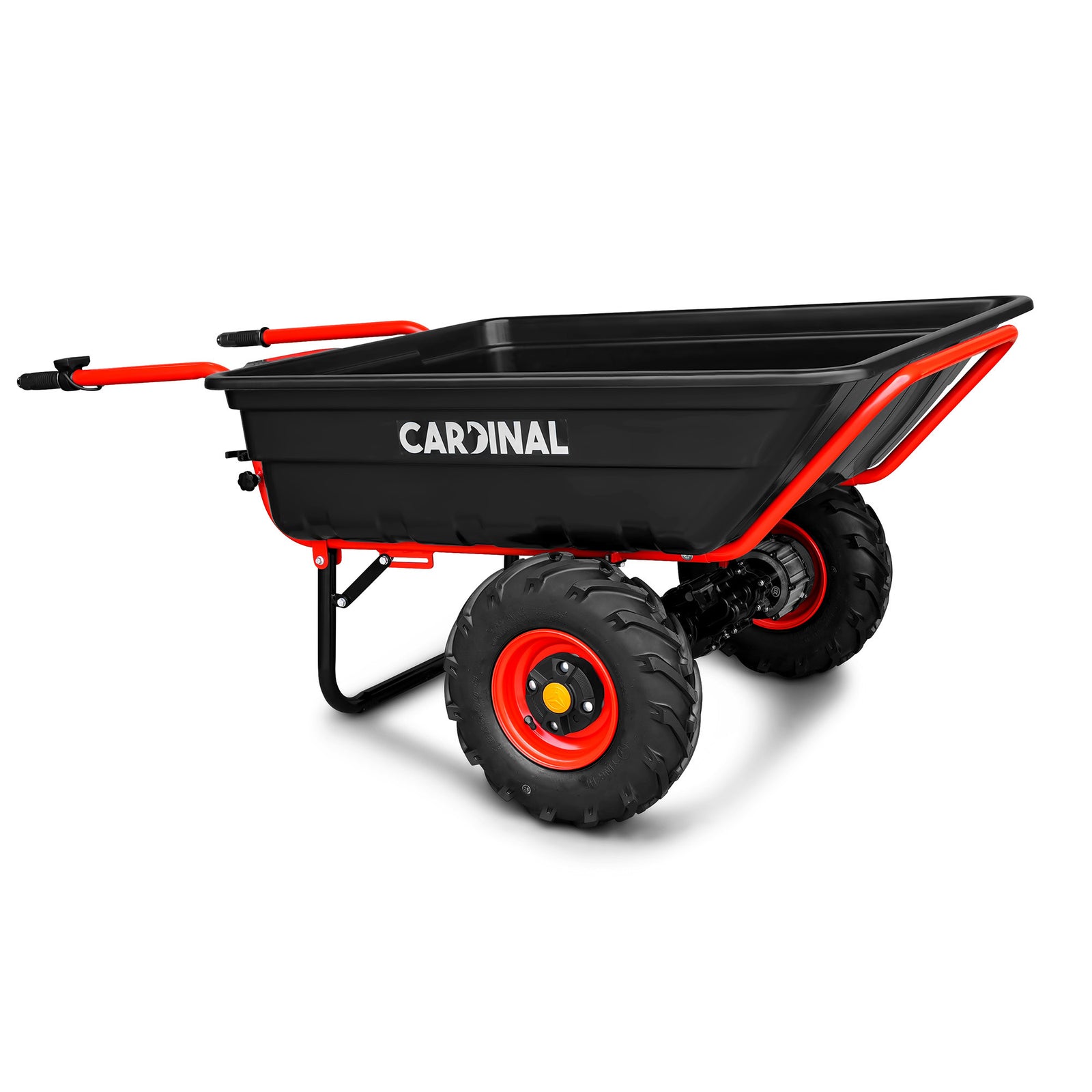 Power Buggies & Mini Dumpers for Material Hauling | Tomahawk