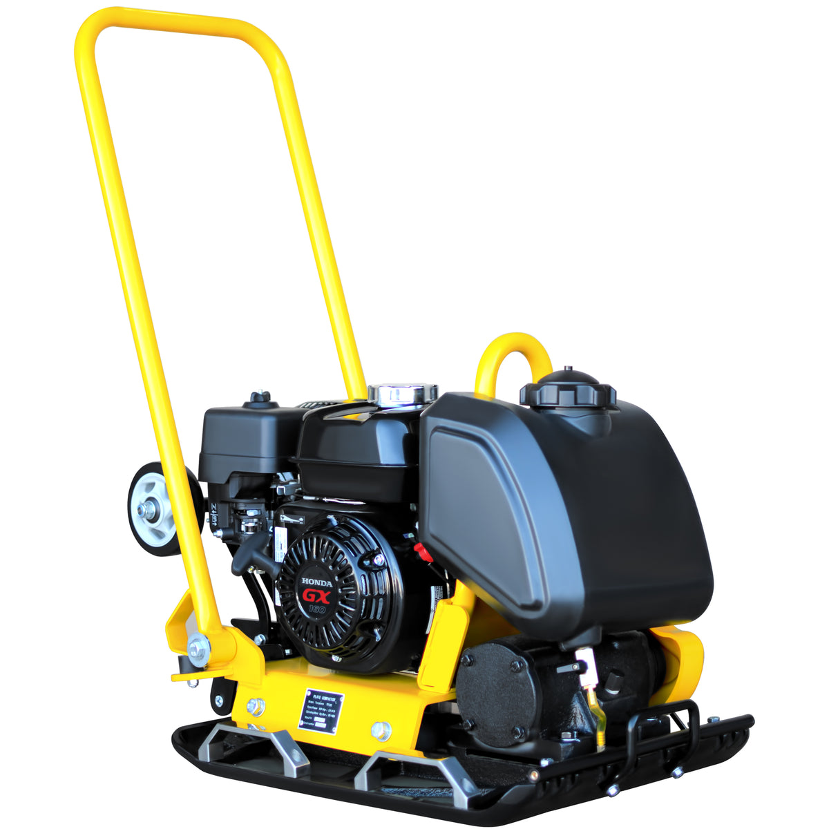 5.5 HP Honda Vibratory Plate Compactor 23x17" for Soil Asphalt Paver C