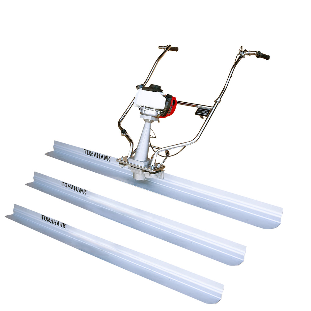 Power Screeds for Concrete Finishing & Leveling | Tomahawk