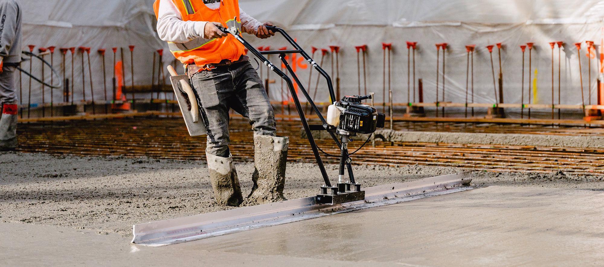 Tomahawk Power | Plate Compactors, Power Screeds, Push Sweepers