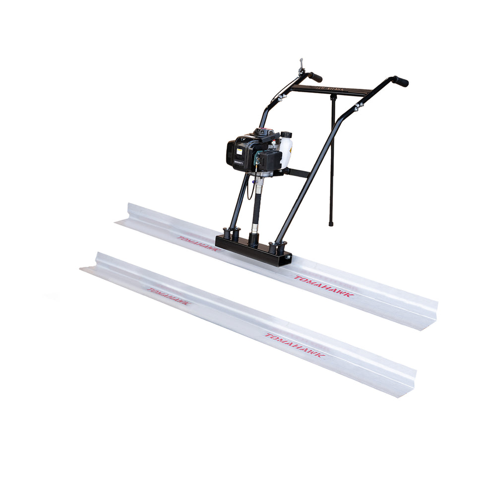 Power Screeds for Concrete Finishing & Leveling | Tomahawk