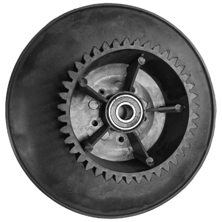 Wheel Chassis Spare Part for TOS38 Commercial 38" Push Sweeper ...