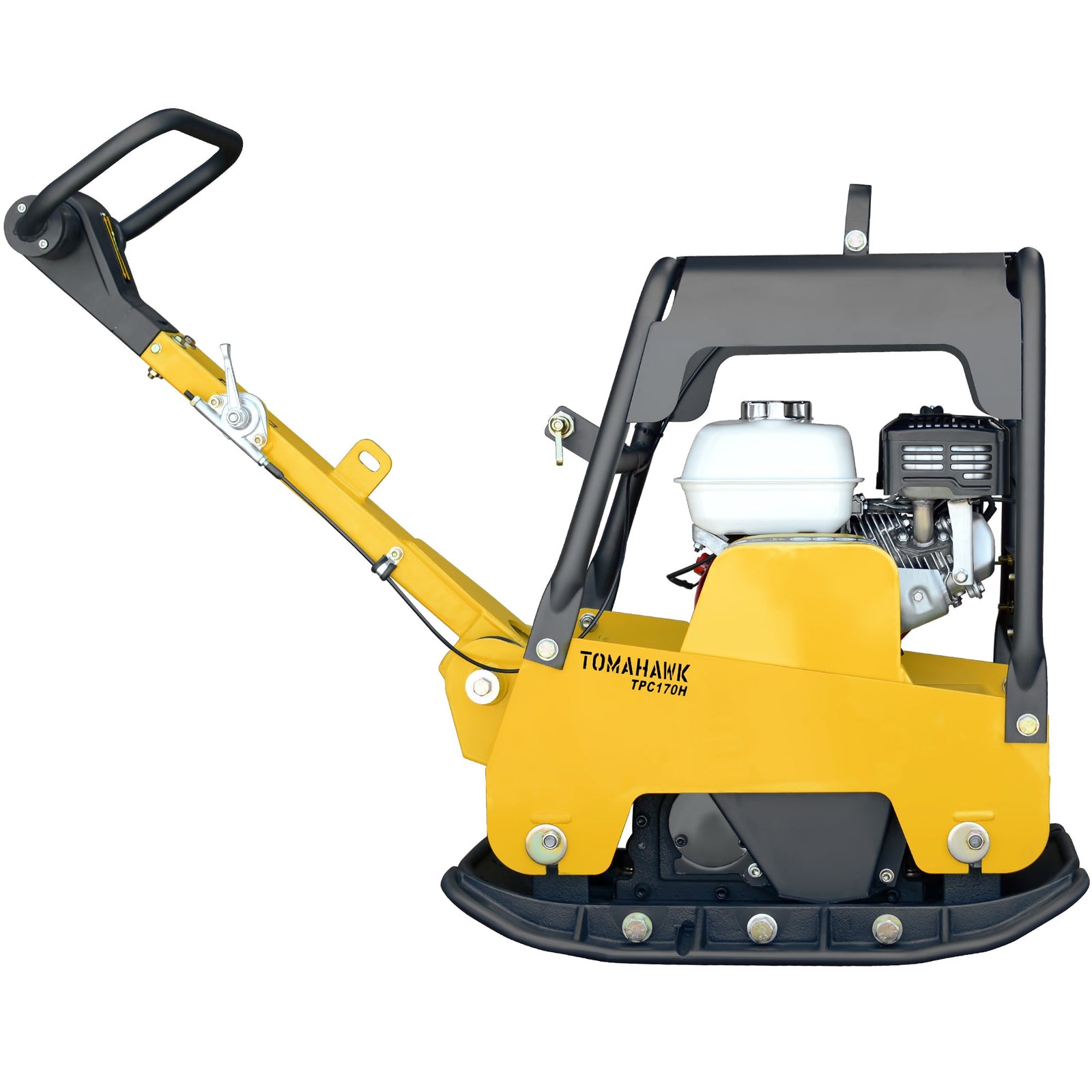 Factory Reconditioned 6.5 HP Honda Reverse Hydraulic Plate Compactor f ...