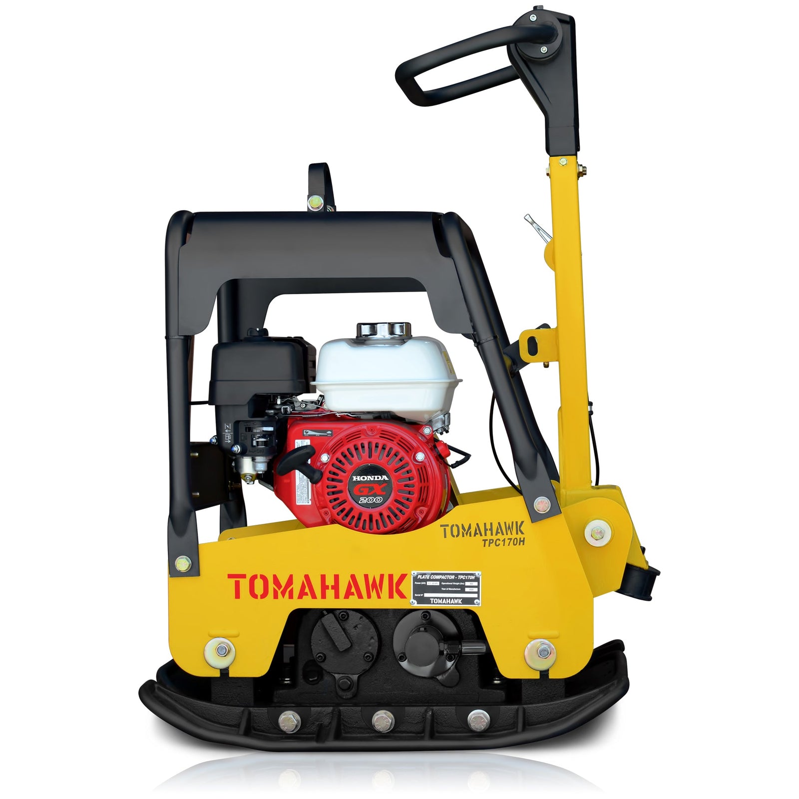 Factory Reconditioned 6.5 HP Honda Reverse Hydraulic Plate Compactor f ...