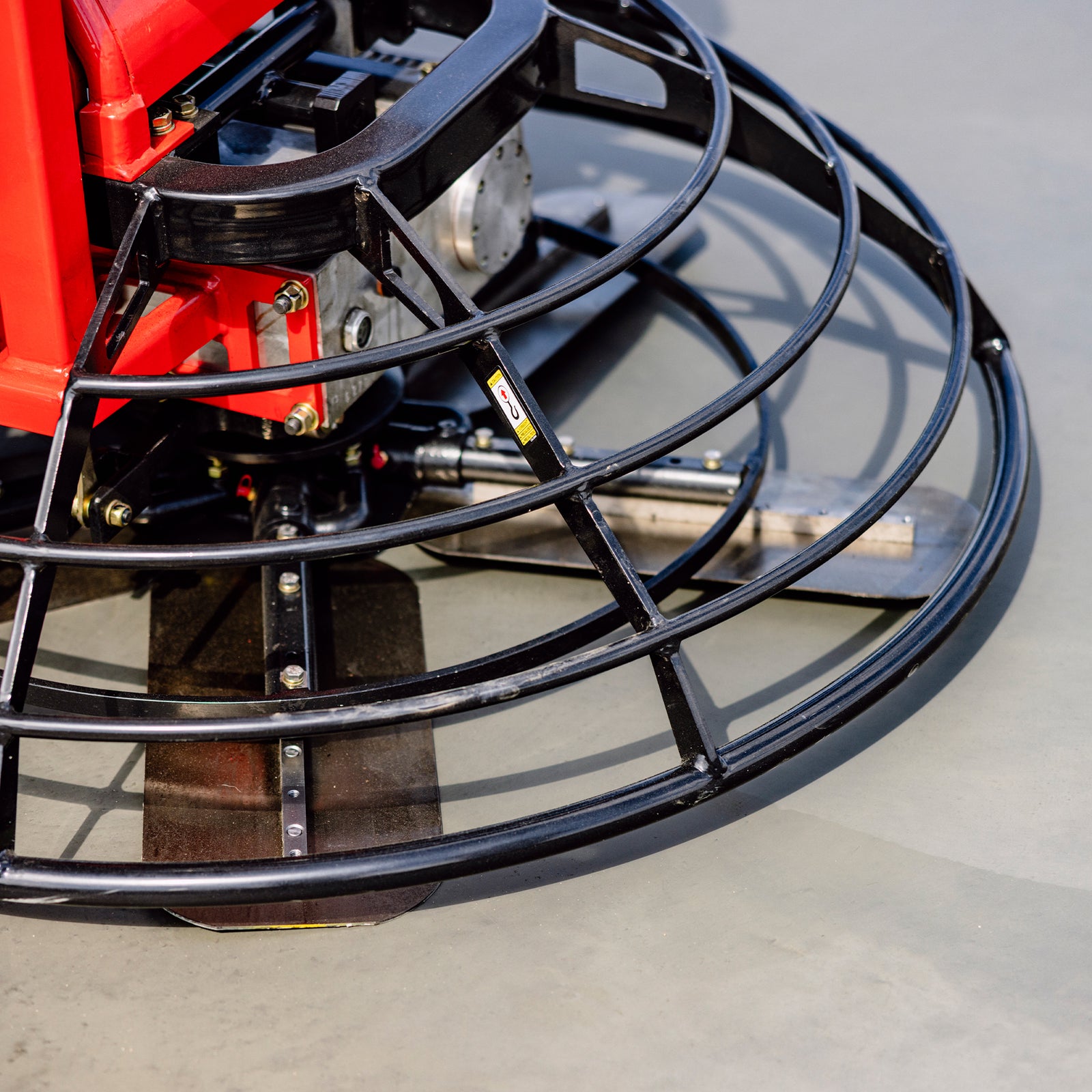 8 Foot Ride-On Concrete Power Trowel with 35HP Vanguard Engine ...