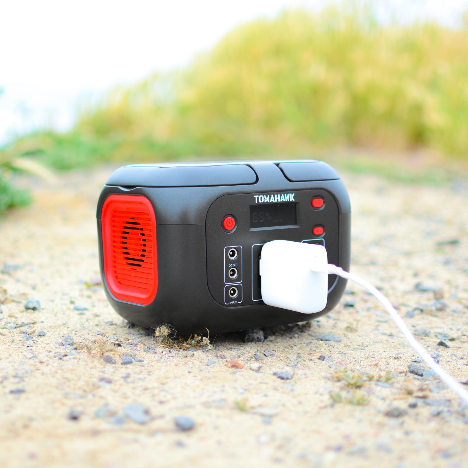 Tomahawk Portable Power Station, 155Wh 200W 4-Port Backup Lithium Batt ...