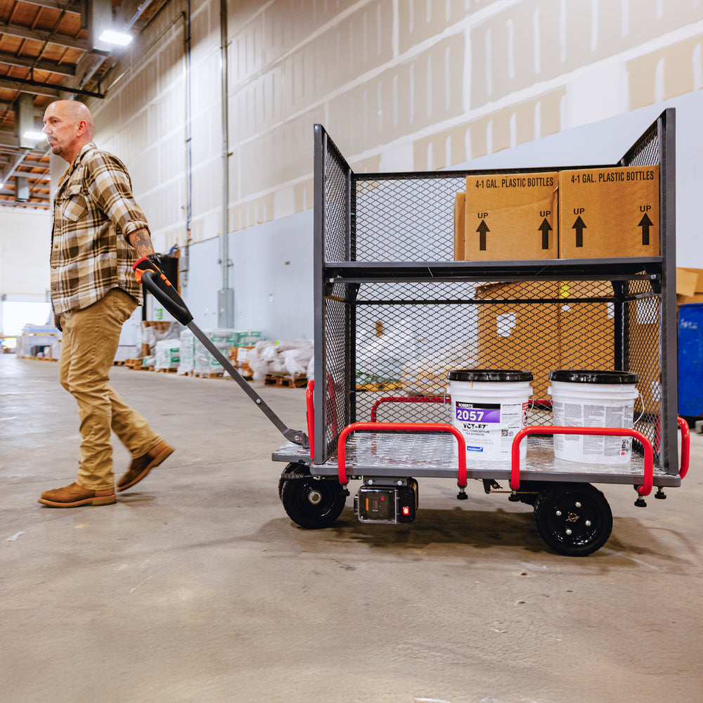 Powered Stock Picker 400kg Capacity for Warehouses, Shops & Material H
