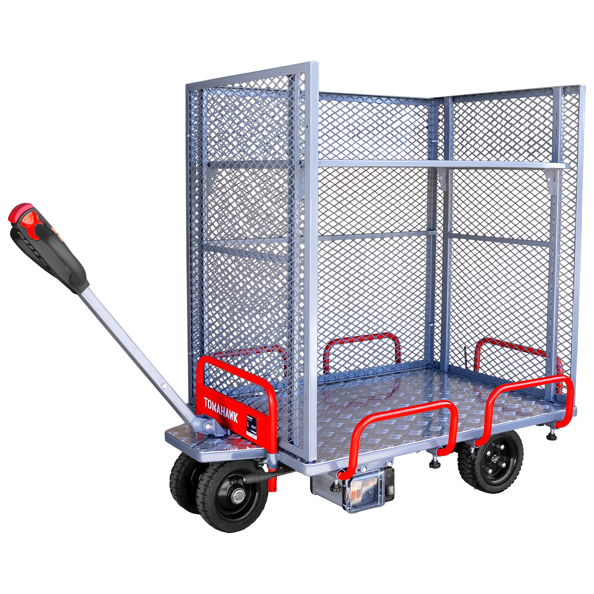 Powered Stock Picker 400kg Capacity for Warehouses, Shops & Material H