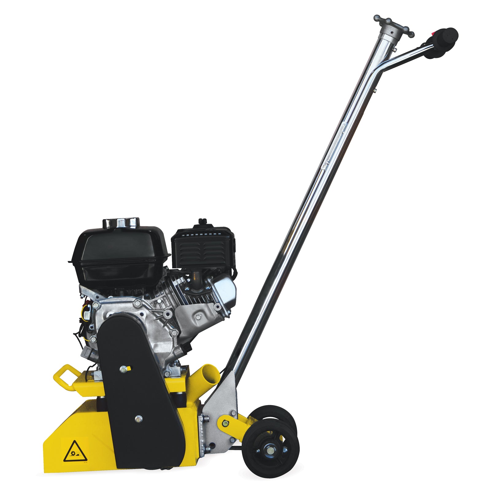 8” Gas Concrete Scarifier Planer Grinder with 5.5 HP Honda Engine & Dr ...