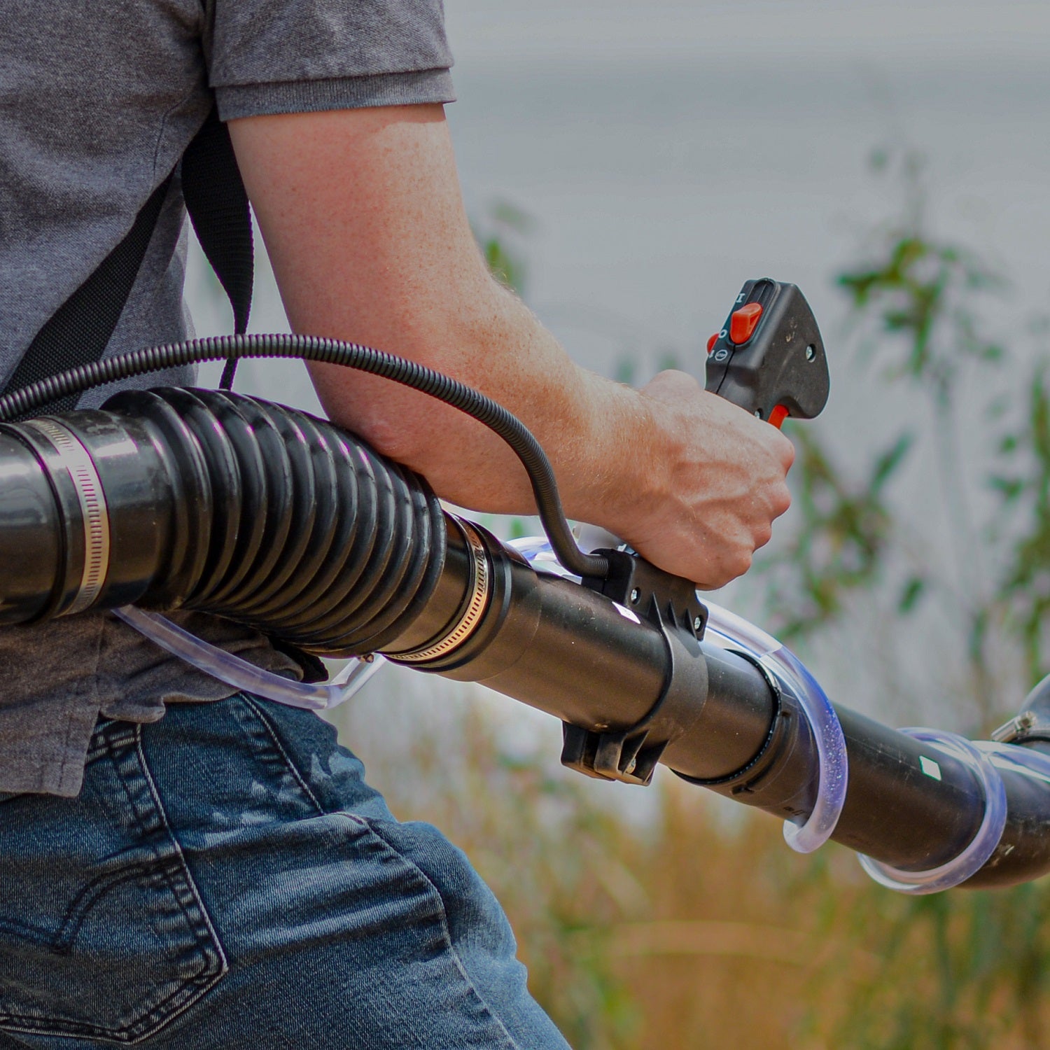 Connecting Pipe for TMD14 Backpack Fogger Mist Blower (3WF-2.6.4.1 ...