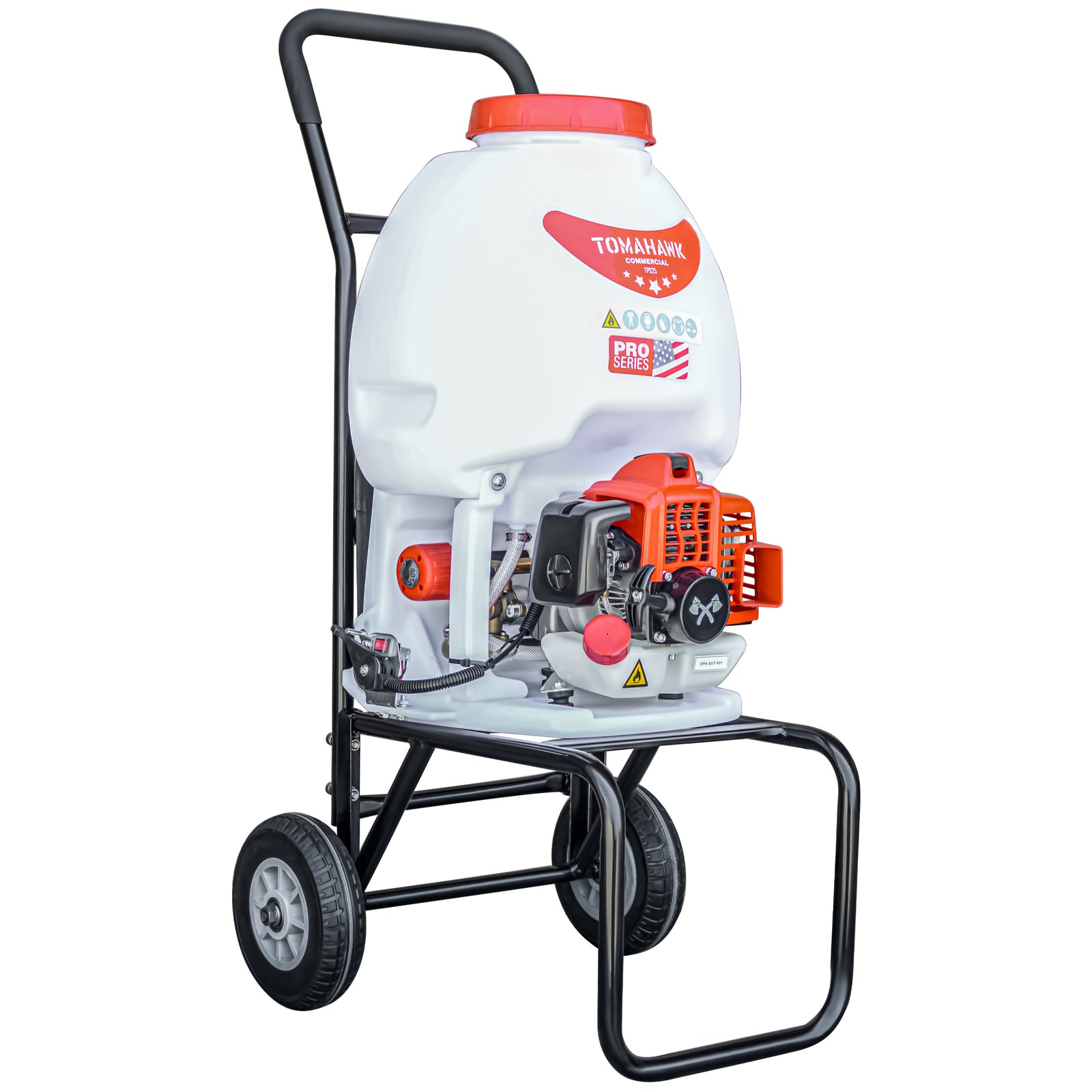 Push Cart Trolley for Backpack Sprayer – Tomahawk Power