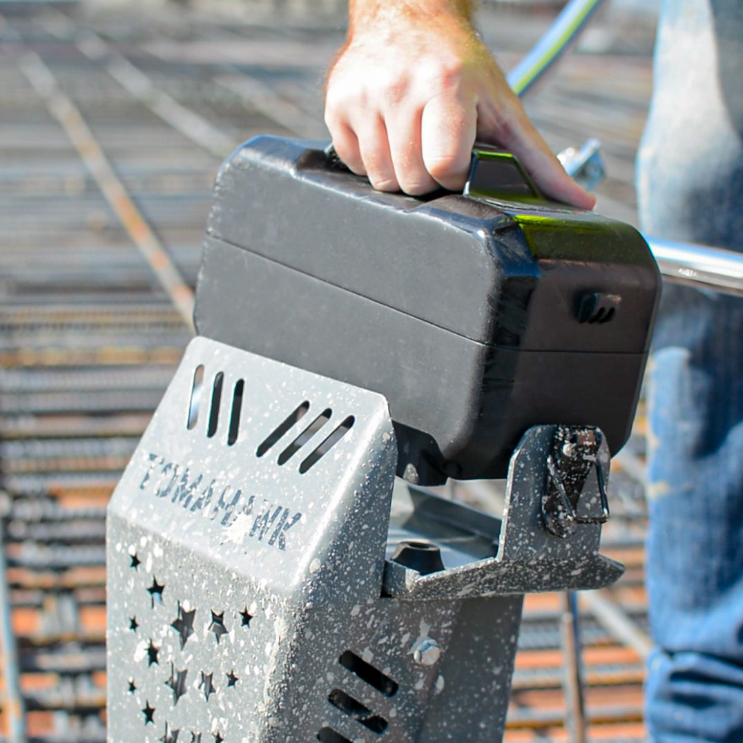 Battery Powered Vibrating Concrete Power Screed 36V/5Ah Float Finishin ...