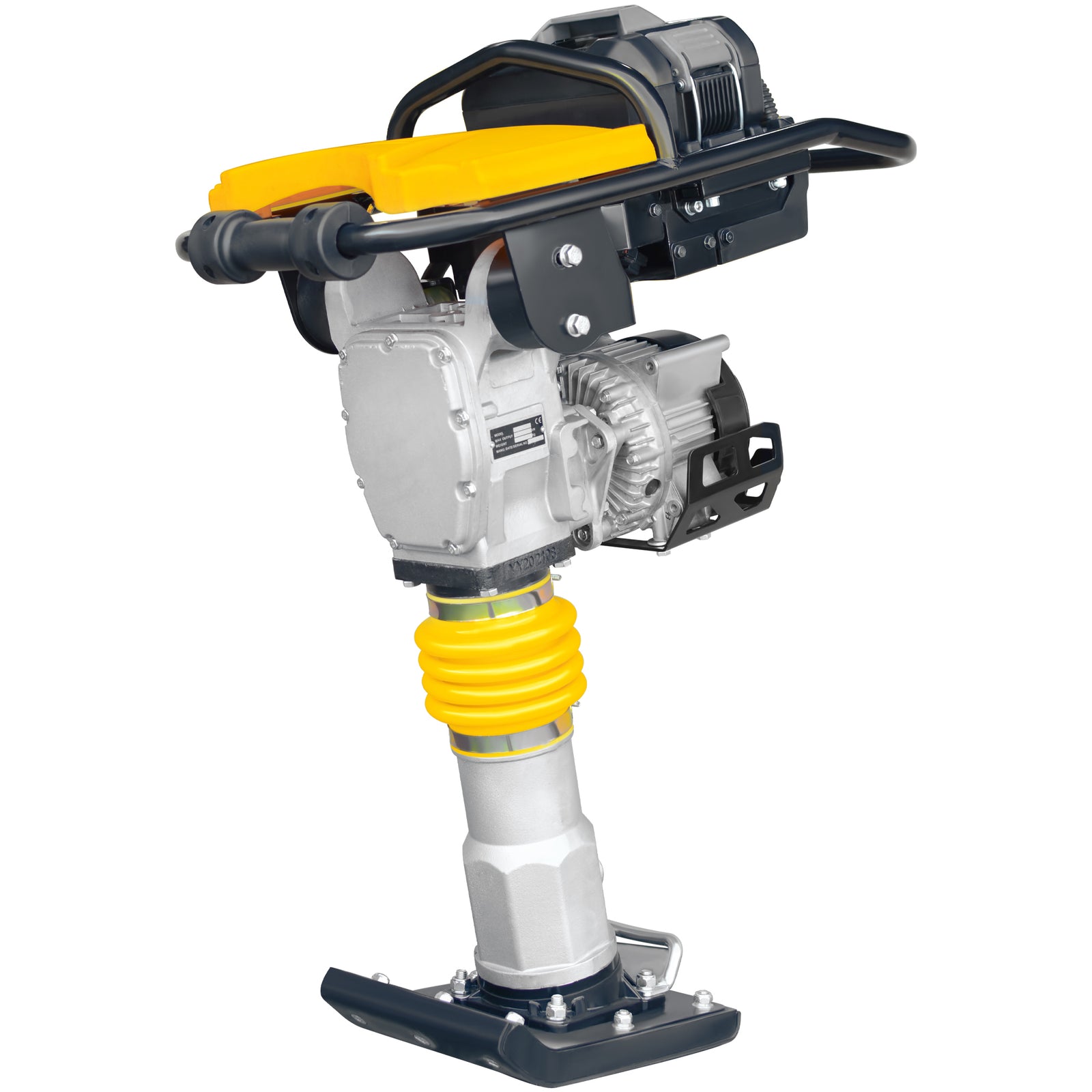 2.4 HP Battery Powered Vibratory Rammer Tamper Compactor with Honda GX ...