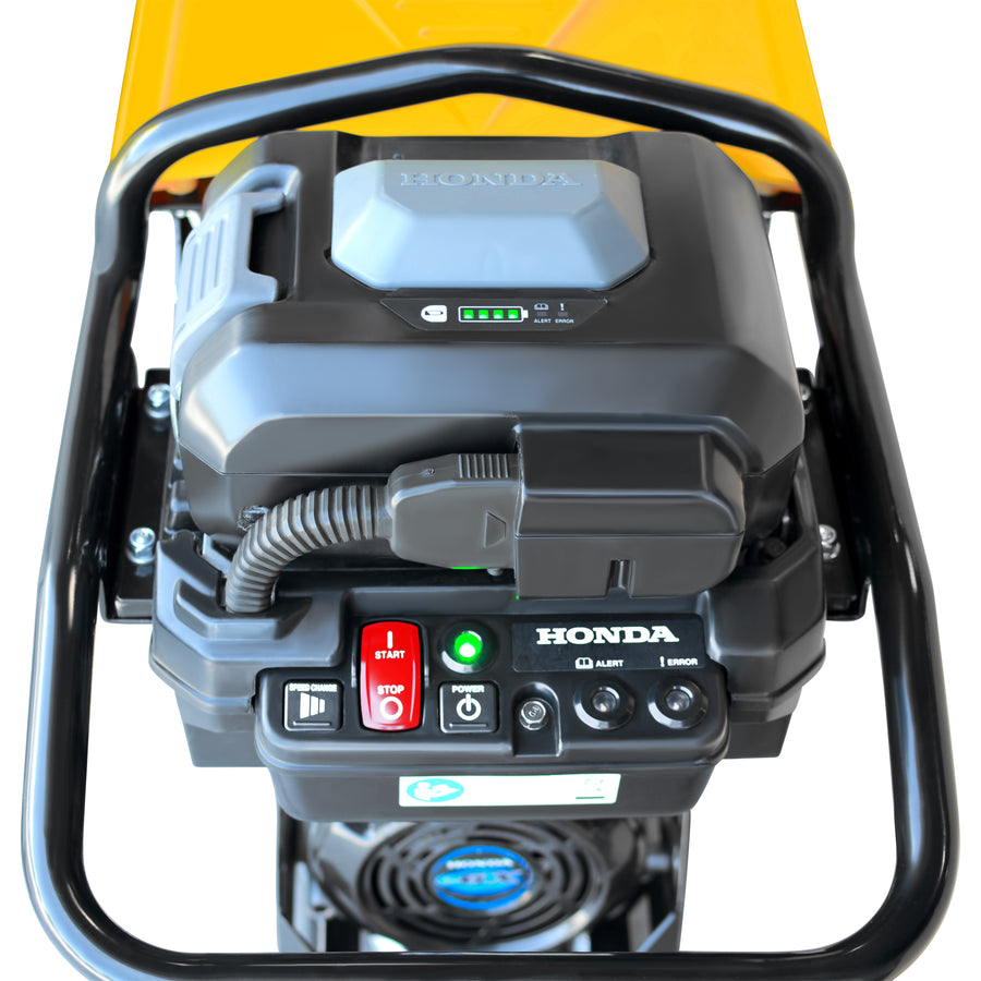 2.4 HP Battery Powered Vibratory Rammer Tamper Compactor with Honda GX