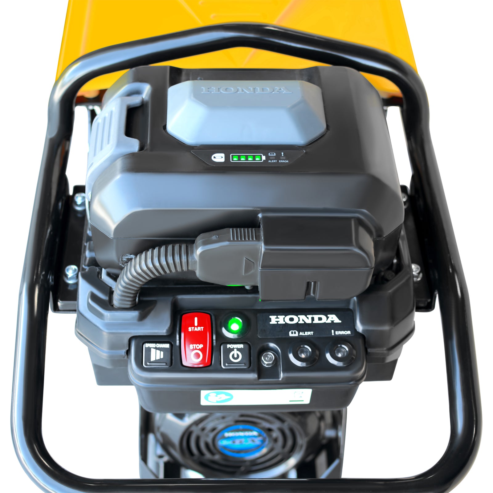 2.4 HP Battery Powered Vibratory Rammer Tamper Compactor with Honda GX ...