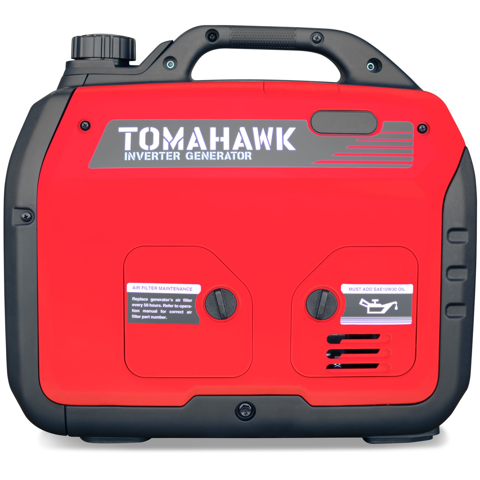 3000 Watt Inverter Generator Super Quiet Portable Gas Power Profession ...