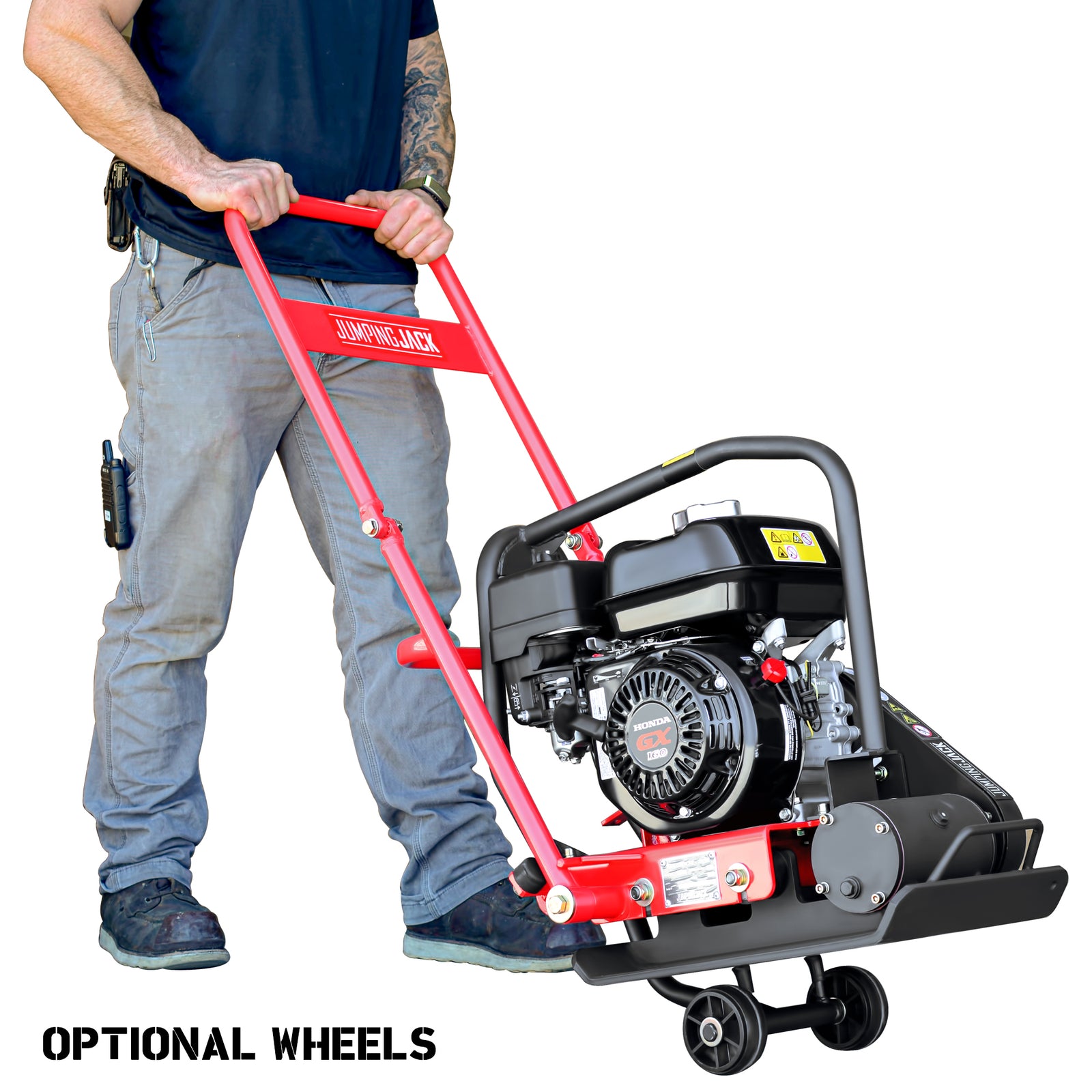 5.5 HP Honda Vibratory Plate Compactor for Soil Compaction Tamper 3 Ye ...