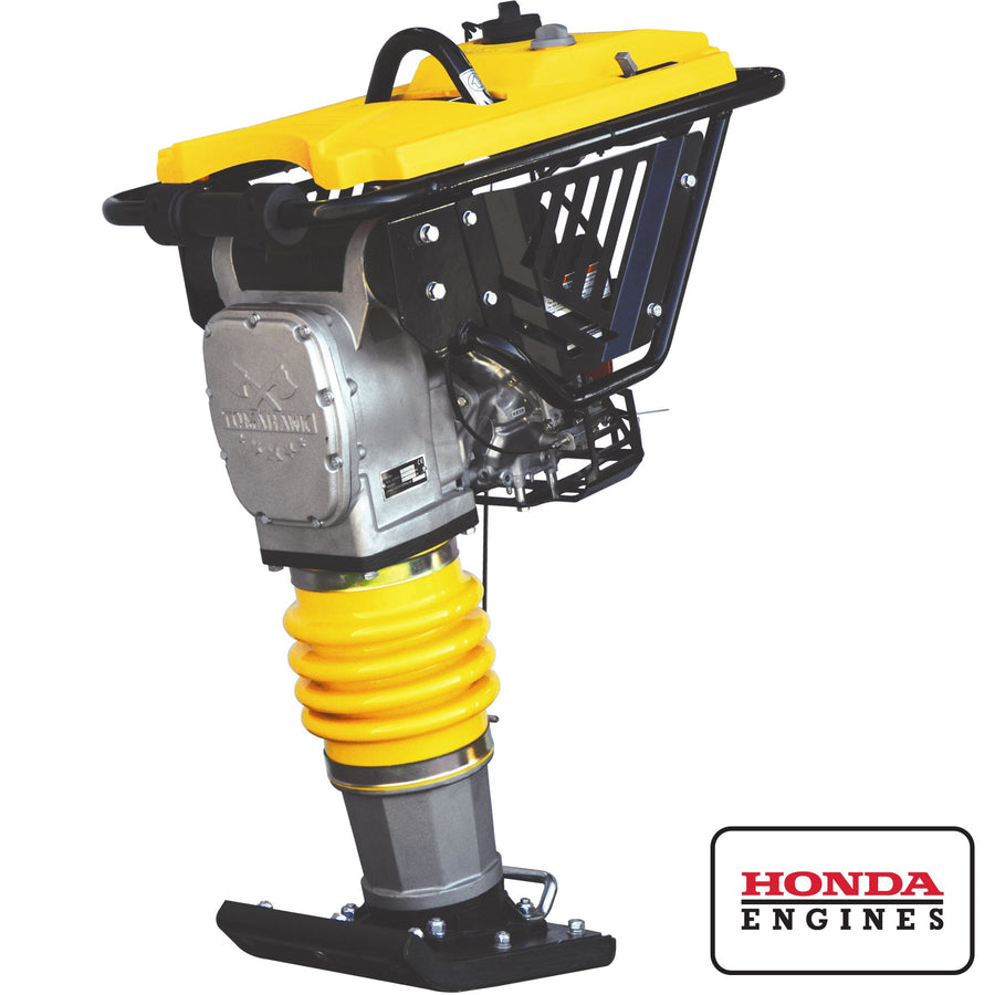 3.6HP Honda Vibratory Rammer Jumping Jack Tamper with Honda GXR120 Eng
